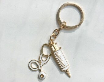 Nursing Key Chain - Etsy