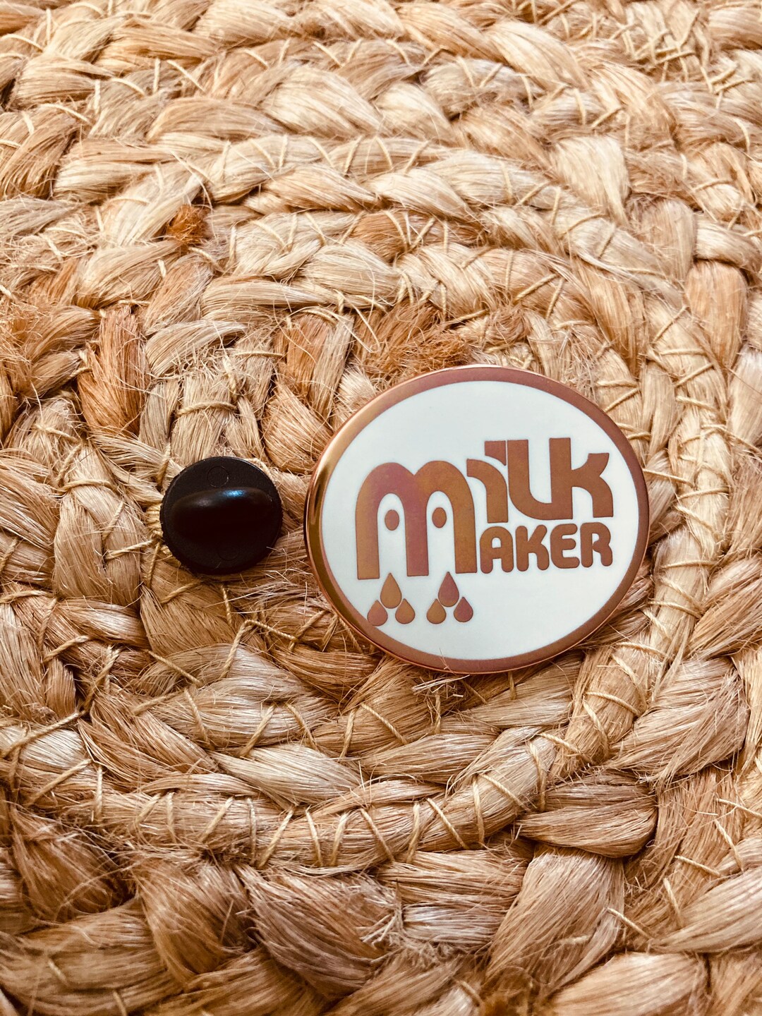 Milk Maker Pin, Lactivist Enamel Pin,breastfeed Baby Pin,breastfeeding ...