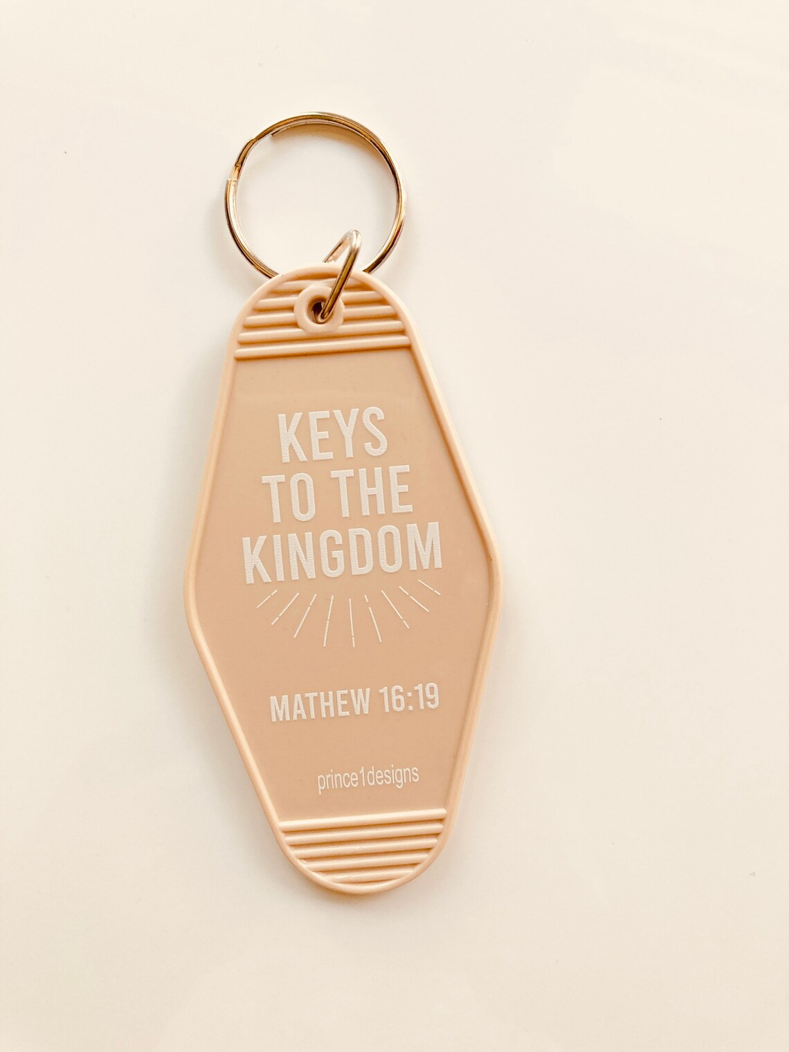 Keys to the Kingdom Motel Keychain Christian Gifts for Women - Etsy