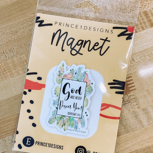Bible Verse Magnet - Etsy