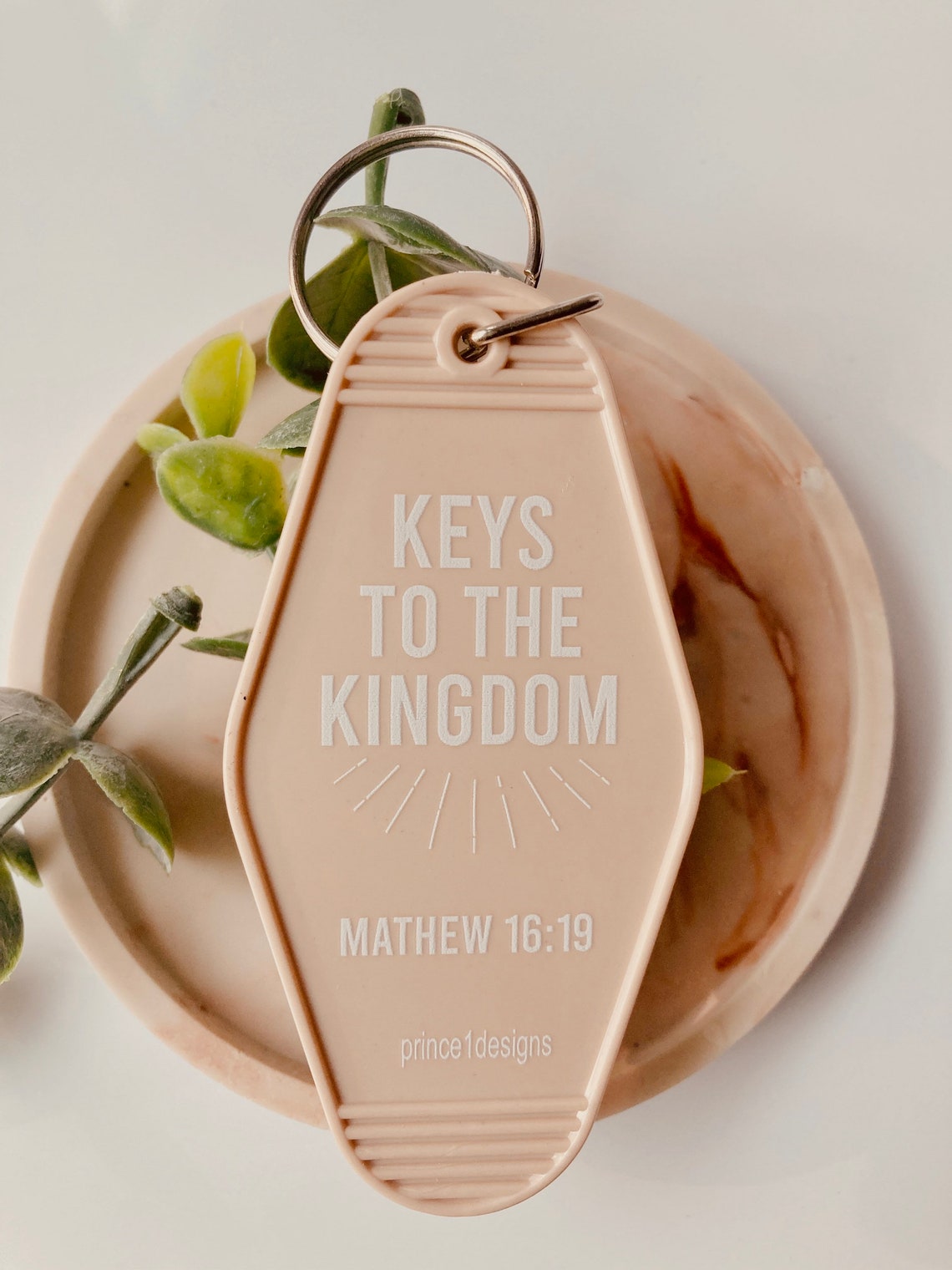 Keys to the Kingdom Motel Keychain Christian Gifts for Women - Etsy