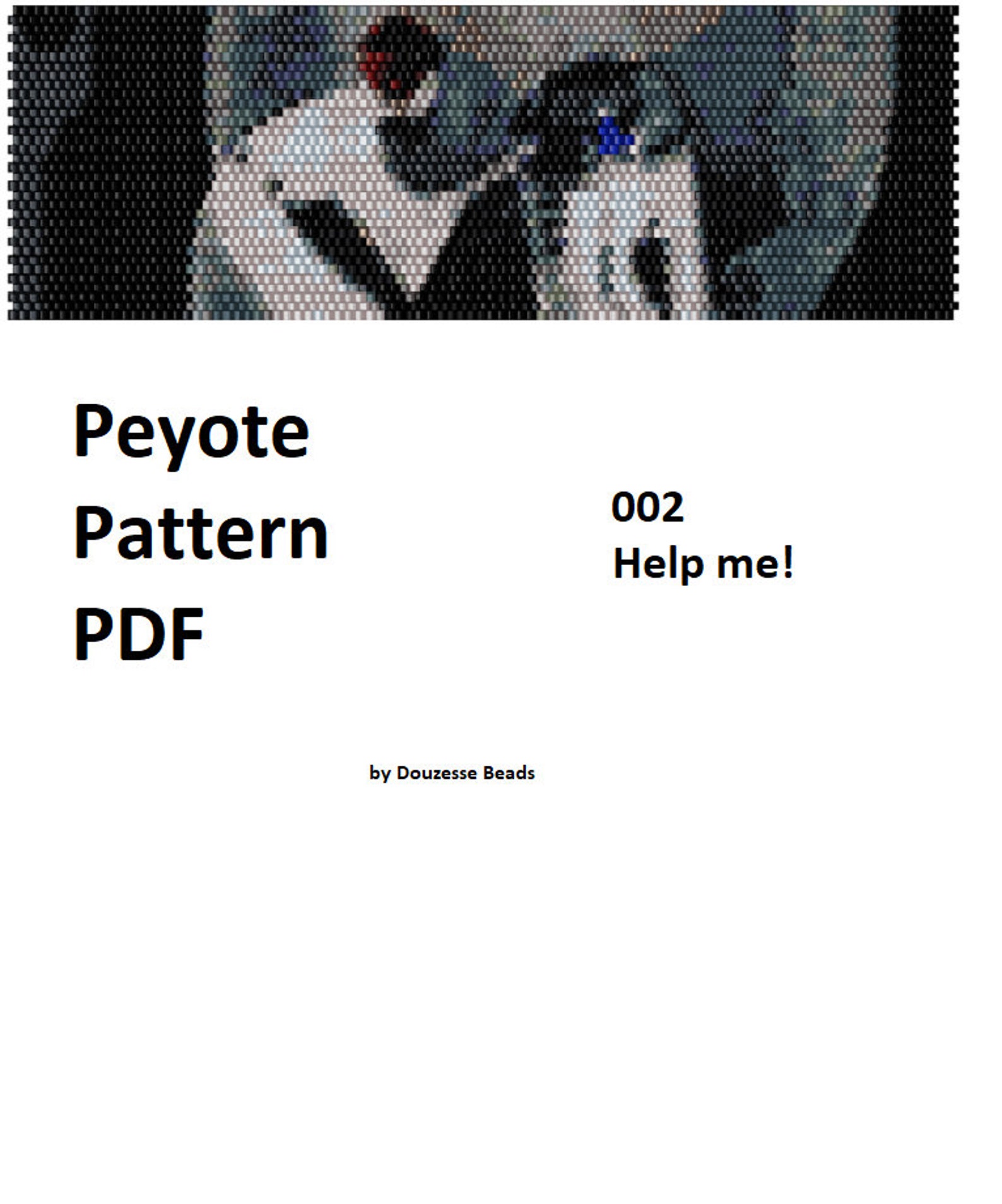 Star Wars Collection, Bracelet Peyote Stitch Pattern, PDF Instant ...