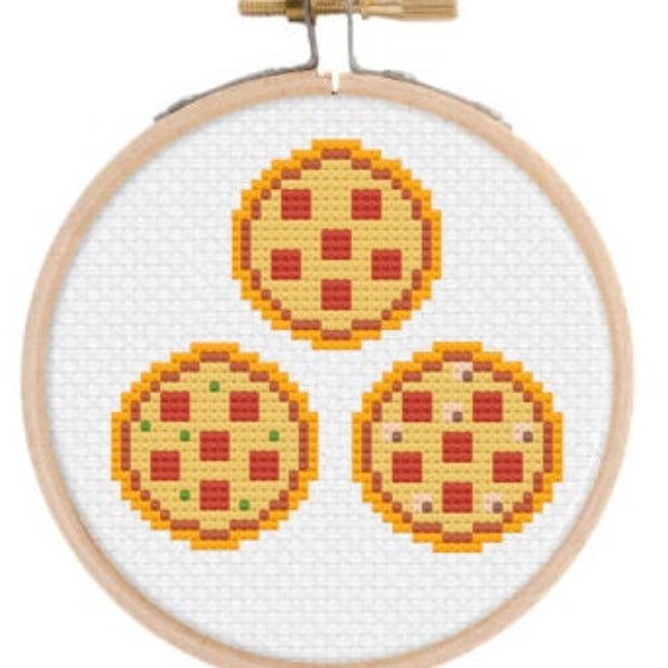 Pizza Knitting Pattern - Etsy