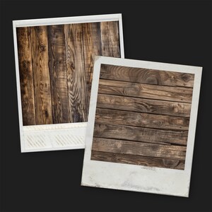Rustic Wood Digital Paper, Wooden Background, Distressed Wood Paper ...
