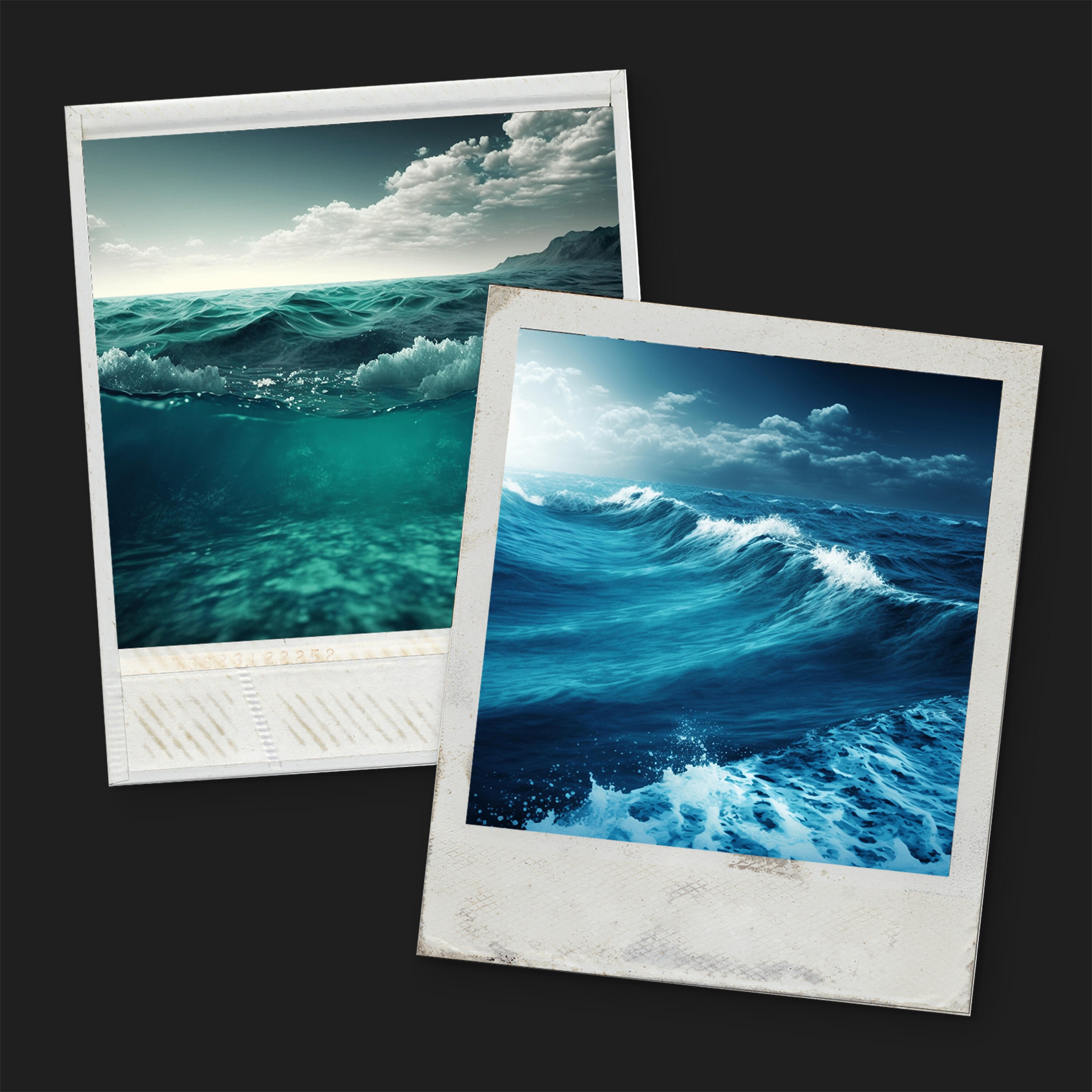 Ocean Digital Paper Water Background Sea Paper Pack for - Etsy