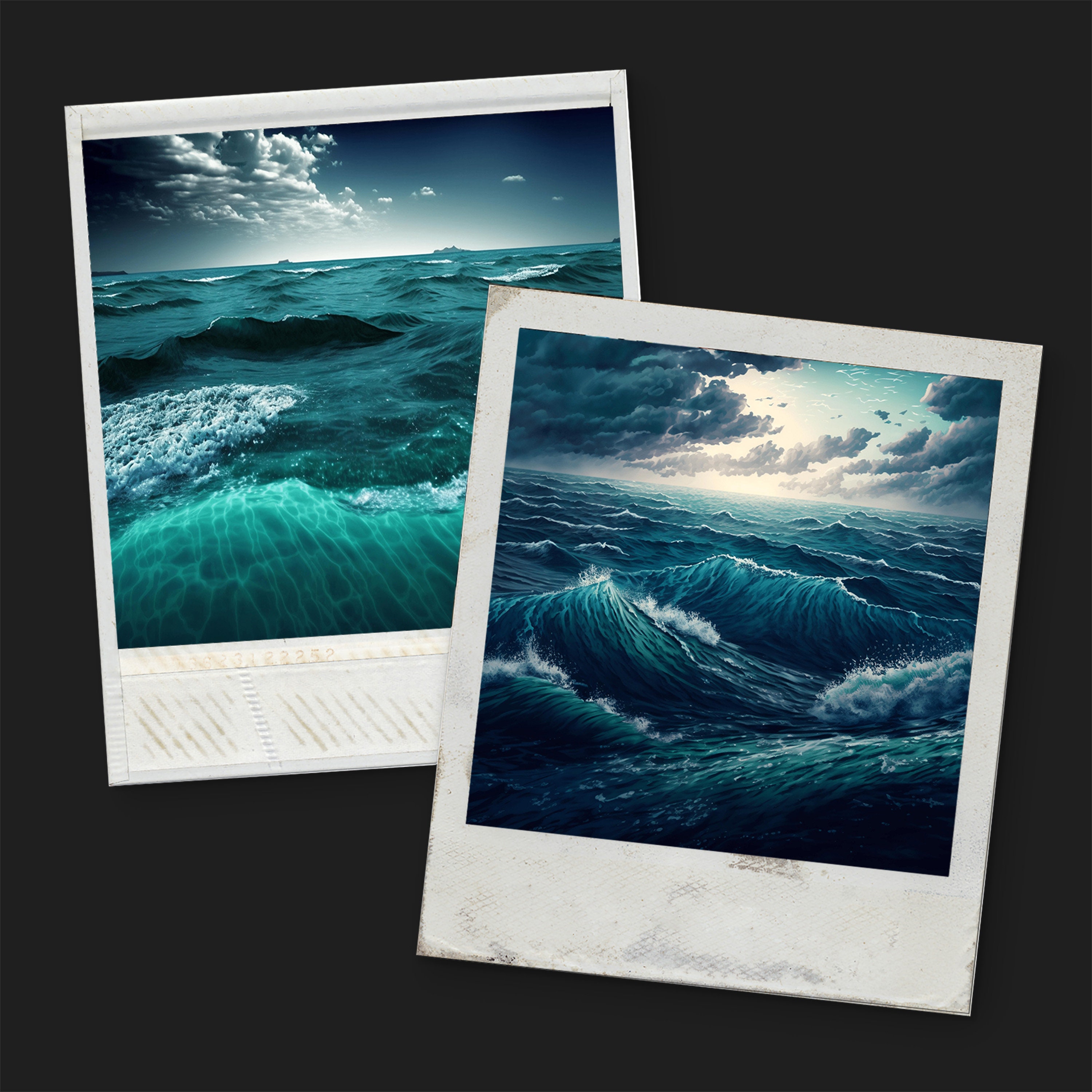 Ocean Digital Paper Water Background Sea Paper Pack for - Etsy