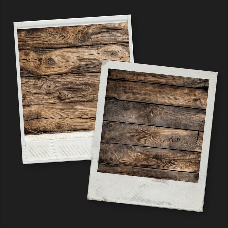 Rustic Wood Digital Paper Wooden Background Distressed Wood - Etsy