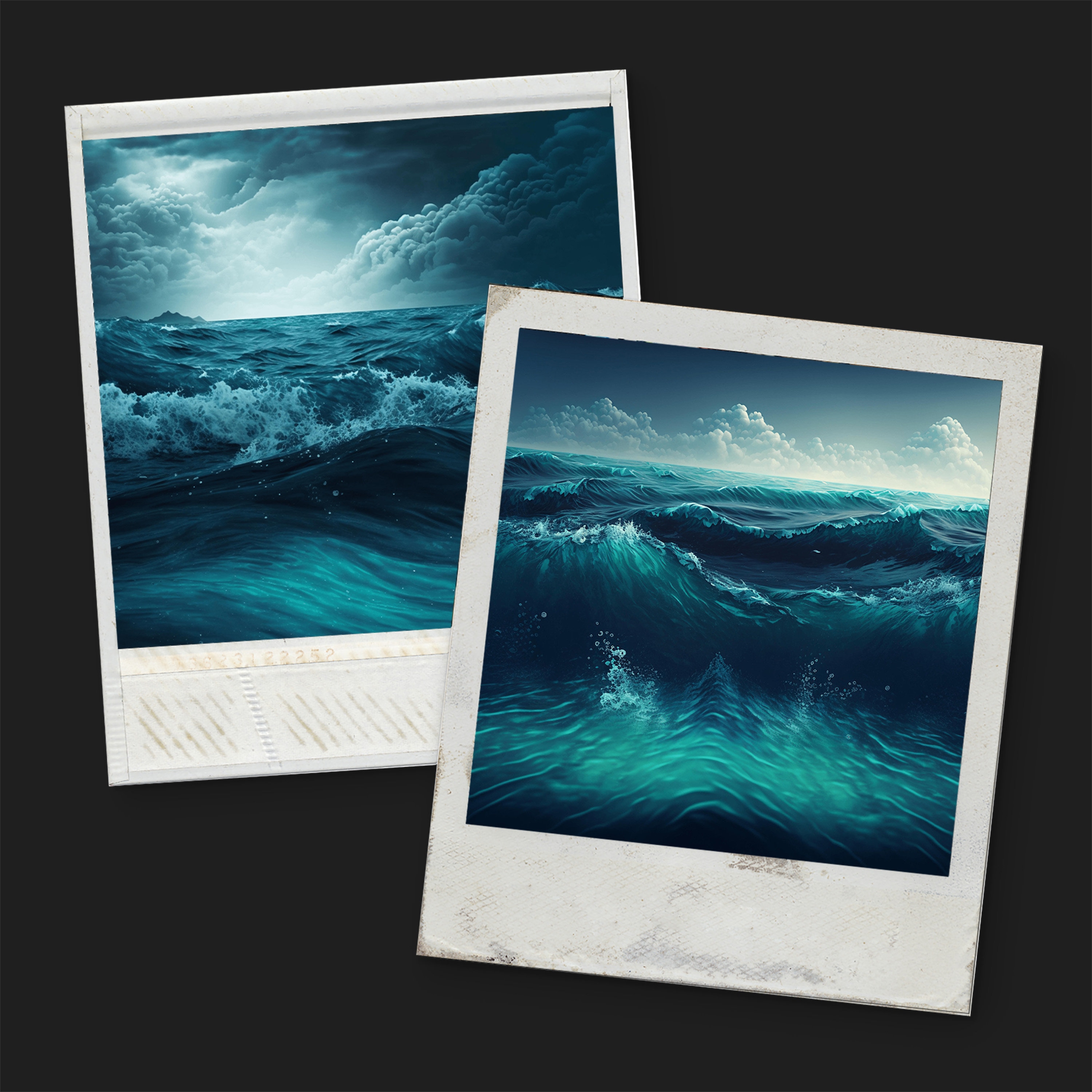 Ocean Digital Paper Water Background Sea Paper Pack for - Etsy