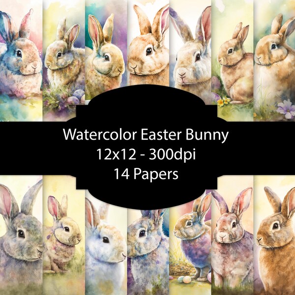 Easter Digital Paper - Etsy Canada