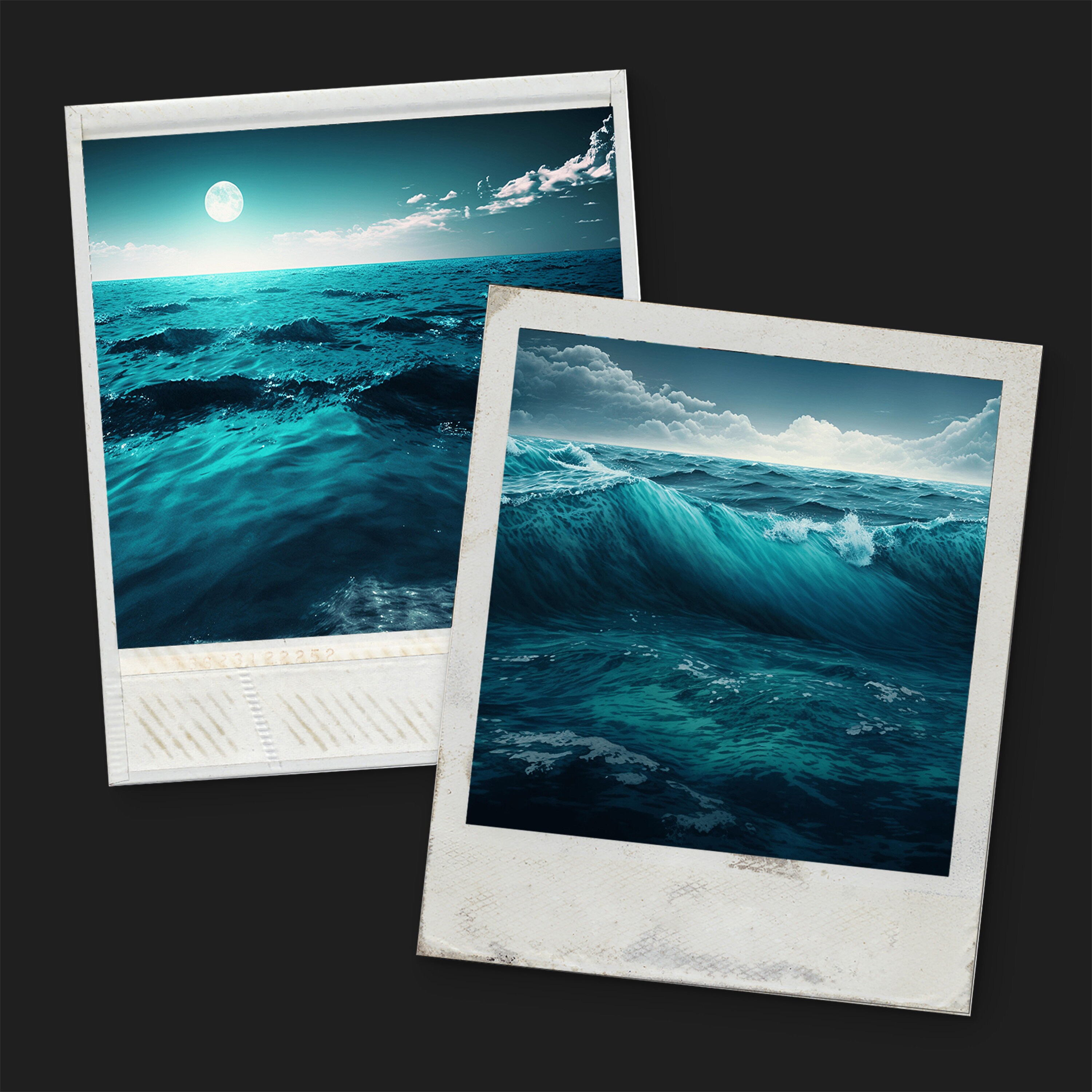 Ocean Digital Paper Water Background Sea Paper Pack for - Etsy