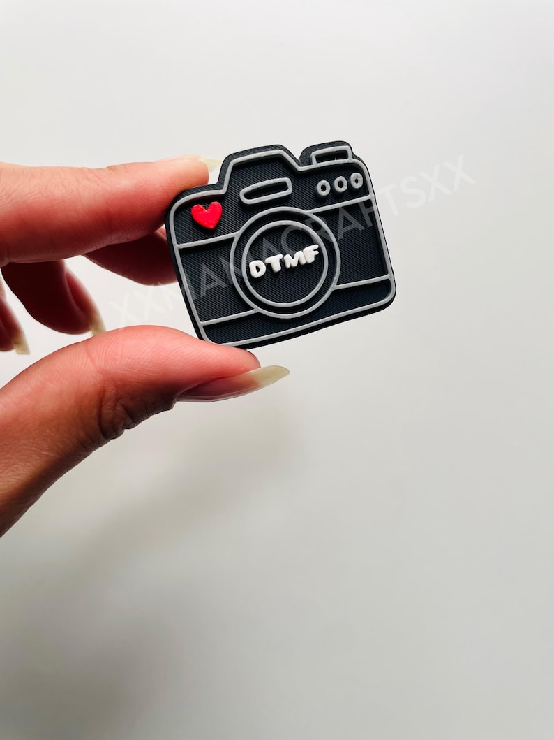 DTMF Camera Straw Topper: Benito Fan Tumbler Charm - Etsy