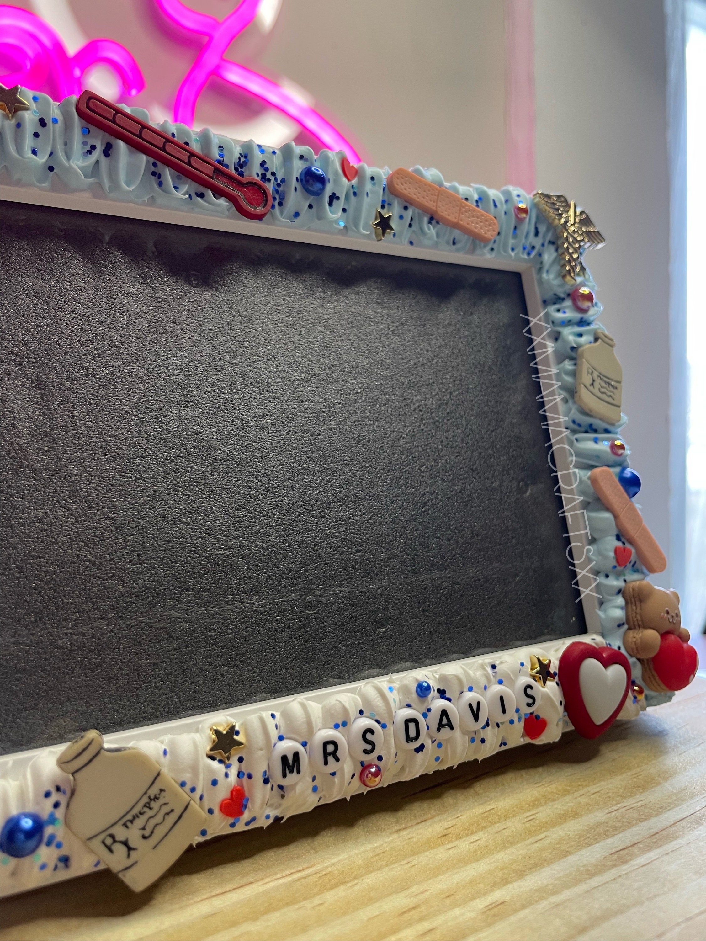 Custom Nurse Themed Frame, Nurse Frame, Tabletop Picture Frame, Photo ...