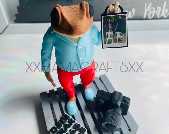 3D Printed Sapo Concho, DTMF, Sapo Concho, Gift Ideas, Debi Tirar Mas ...