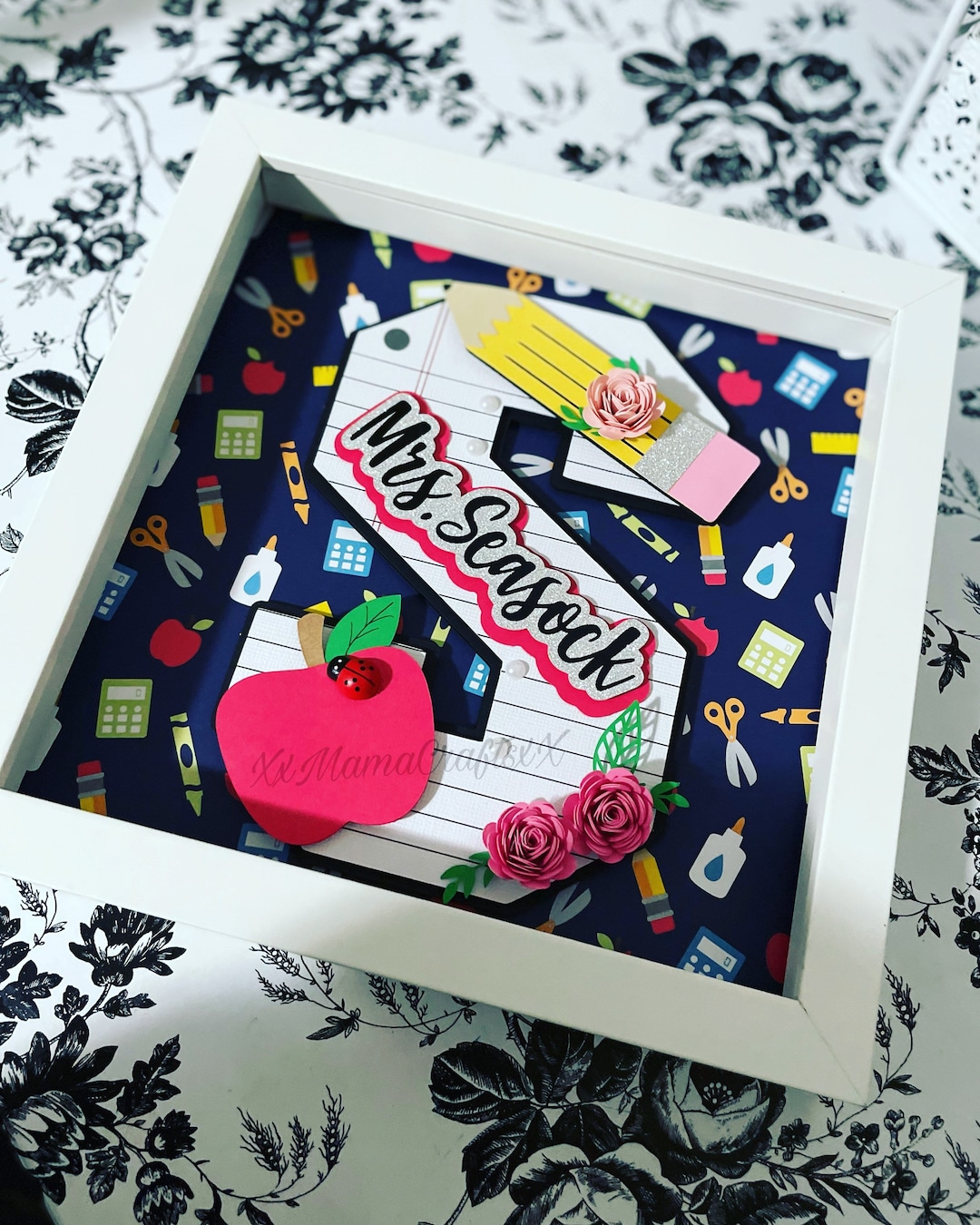 Teacher Frame, Teacher Gifts, Back to School, Teacher Appreciation ...