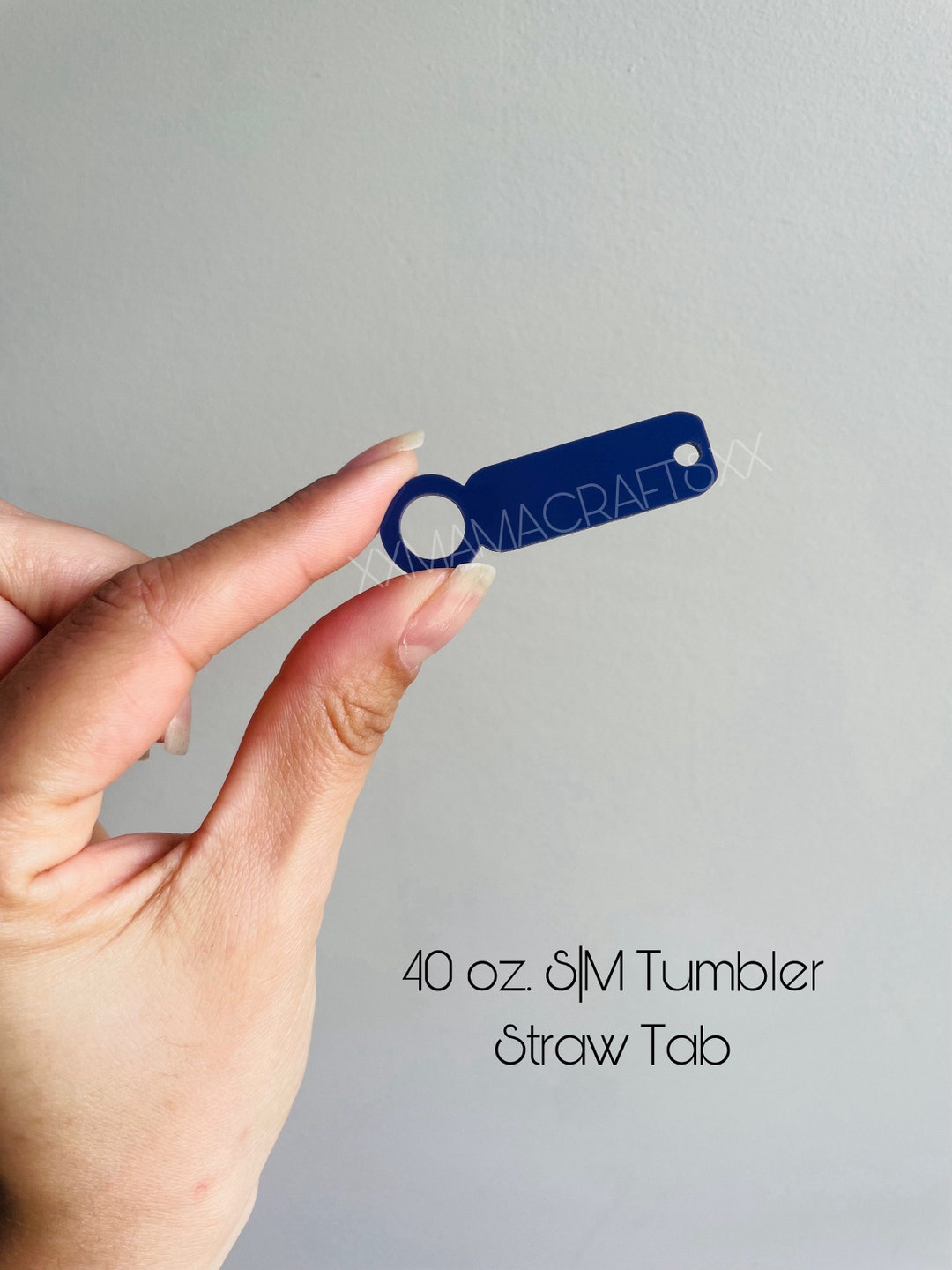 40 Oz. Straw Charm Tab, Straw Accessories, Simple Modern Straw Tab, 40 ...