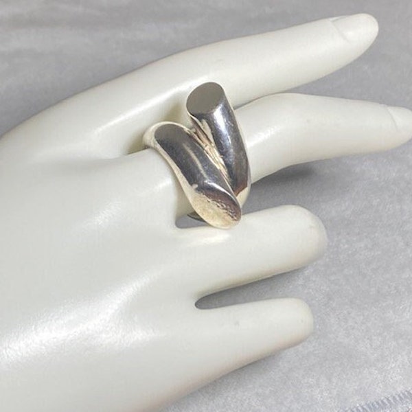 Hand Cast Ring - Etsy