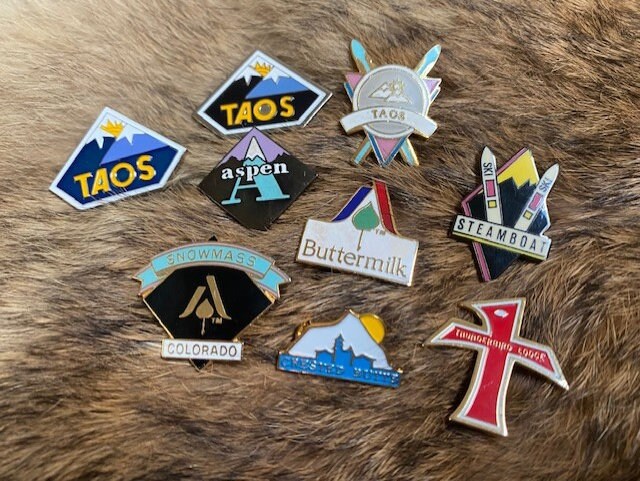 Aspen Ski Resort Patch - Etsy