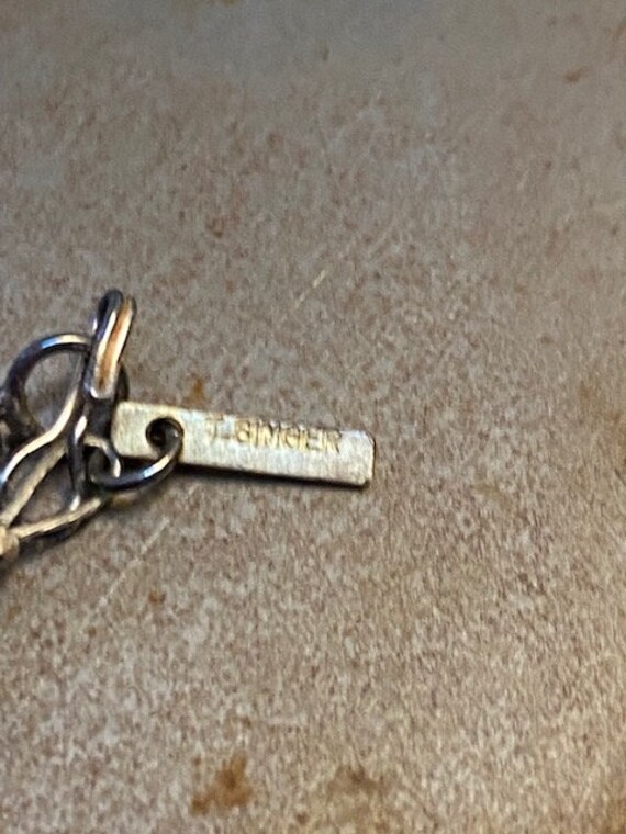 Authentic Navajo Tommy Singer Signed Sugilite Lapis T… - Gem