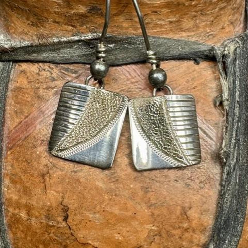 Vintage Hopi Earrings - Etsy