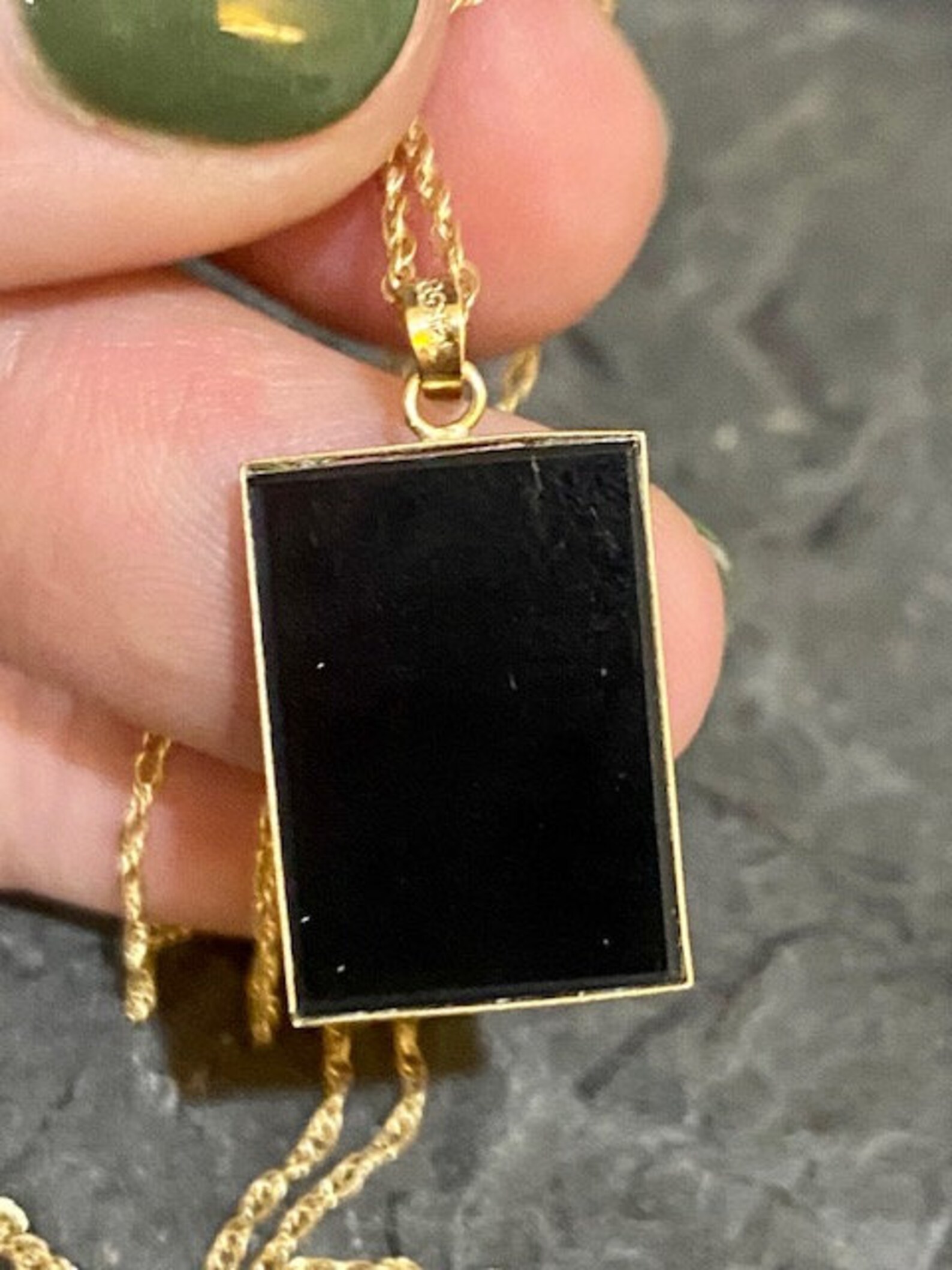 Vintage Opal Inlay Sailboat in Jet Stone With 14kt Gold Surround and 20 ...