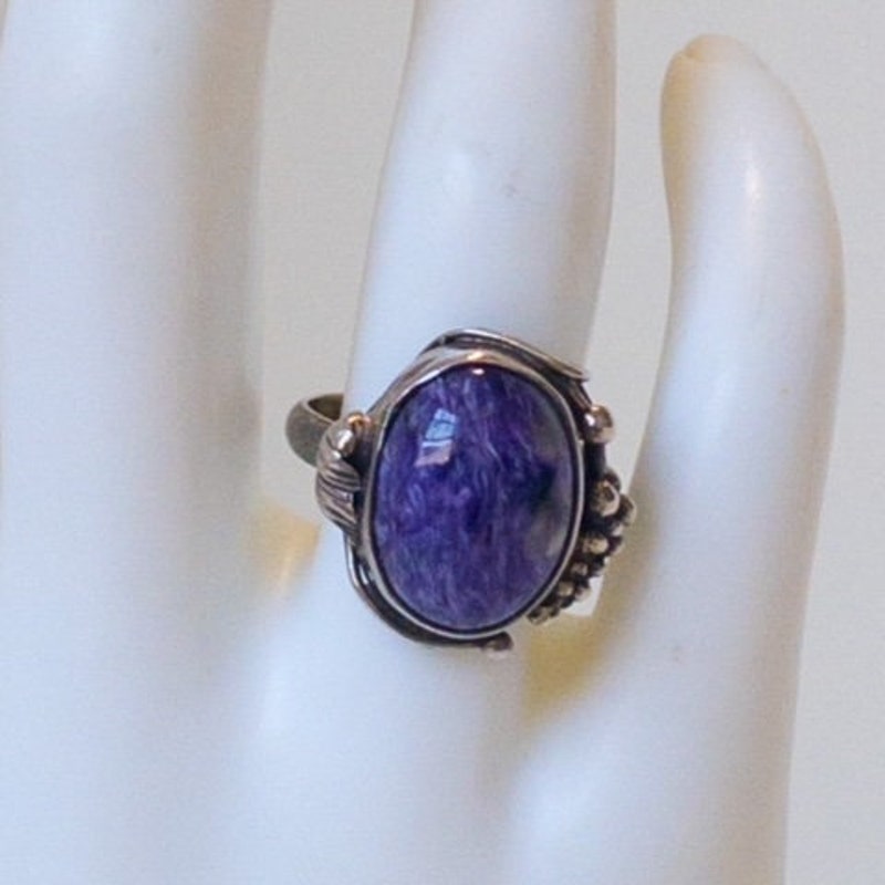 Hand Cast Ring - Etsy