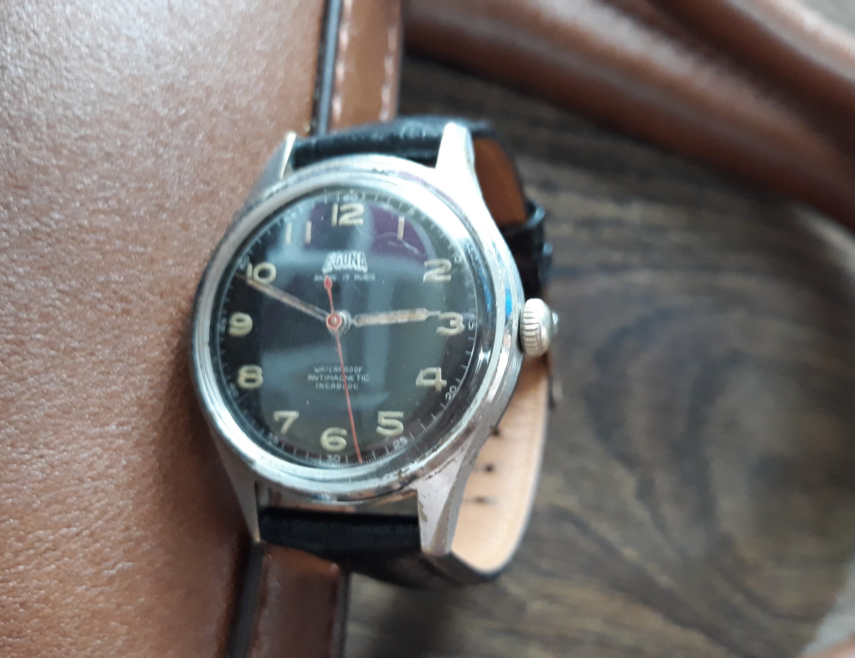 SWISS MEN'S WATCH Egona 17jewels-1960s Mechanical Watch | Etsy