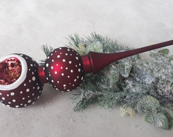 Vintage Halo Christmas Tree Topper 1970s - Etsy