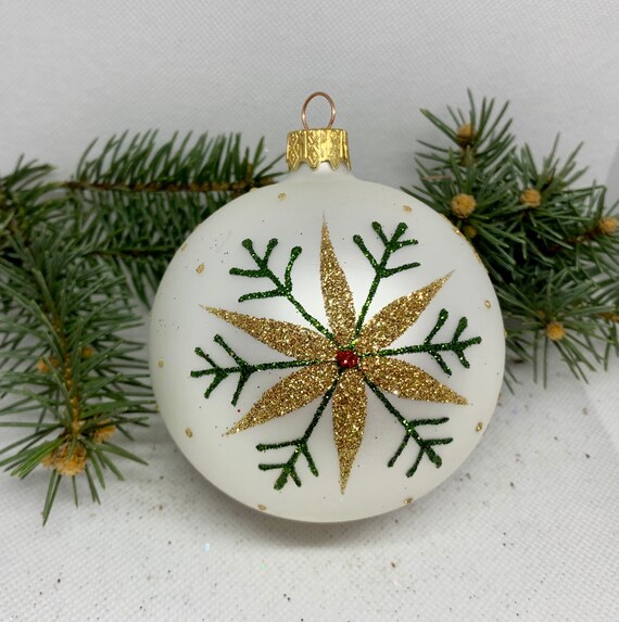 Christmas glass bulb ornaments store