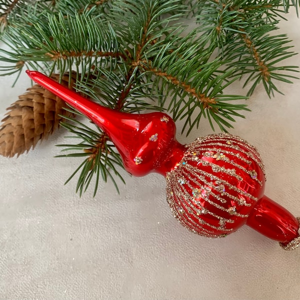 Finial Tree Topper - Etsy