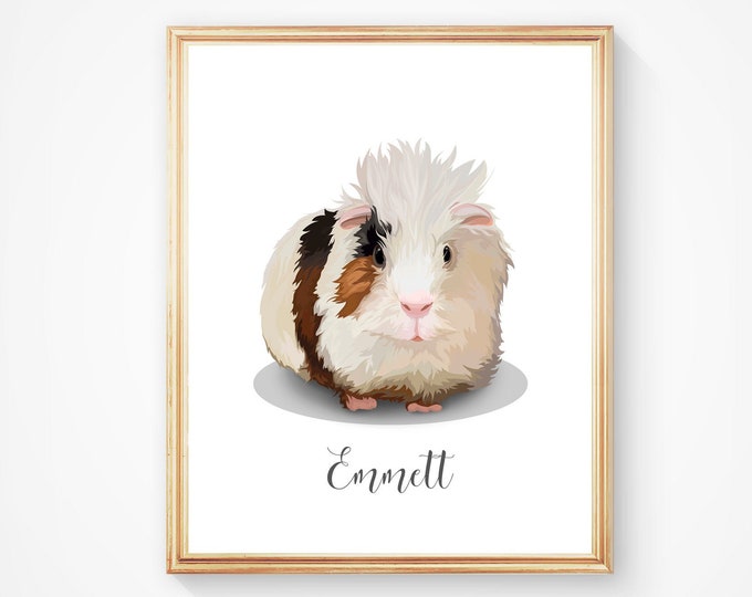 Guinea Pig Guinea Pig Gift Guinea Pig Sign Guinea Pig - Etsy