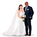 Portrait of 2 People - Custom Couple Portrait From Photo - Gift for ...