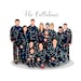 Extended Family Illustration Family Portrait Custom Portrait - Etsy