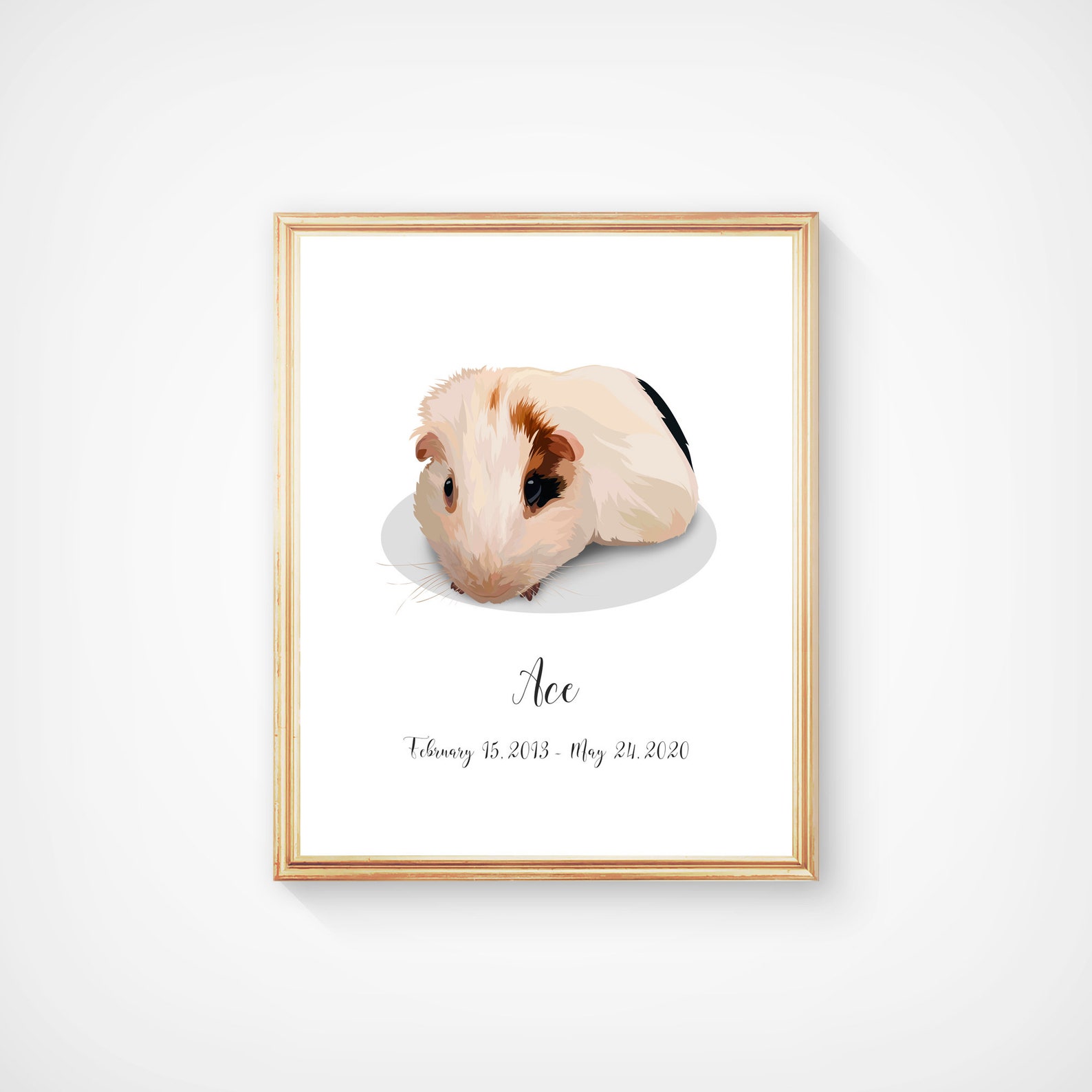 3 CUSTOM RAT Portrait Custom Pet Portrait RAT Memorial | Etsy