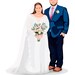 Portrait of 2 People - Custom Couple Portrait From Photo - Gift for ...