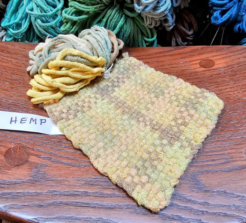 Nature Dyed Wool Potholder Loops: PRO & Traditional Size - Etsy