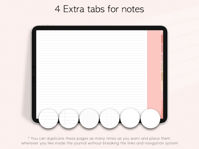 Ultimate Digital Bible Journal, Goodnotes, Notability and Xodo, Online ...