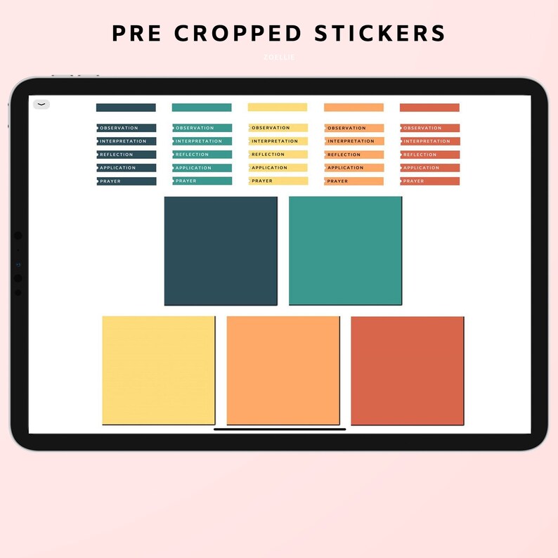 Digital Bible Journal Grid Retro Goodnotes Notability and | Etsy