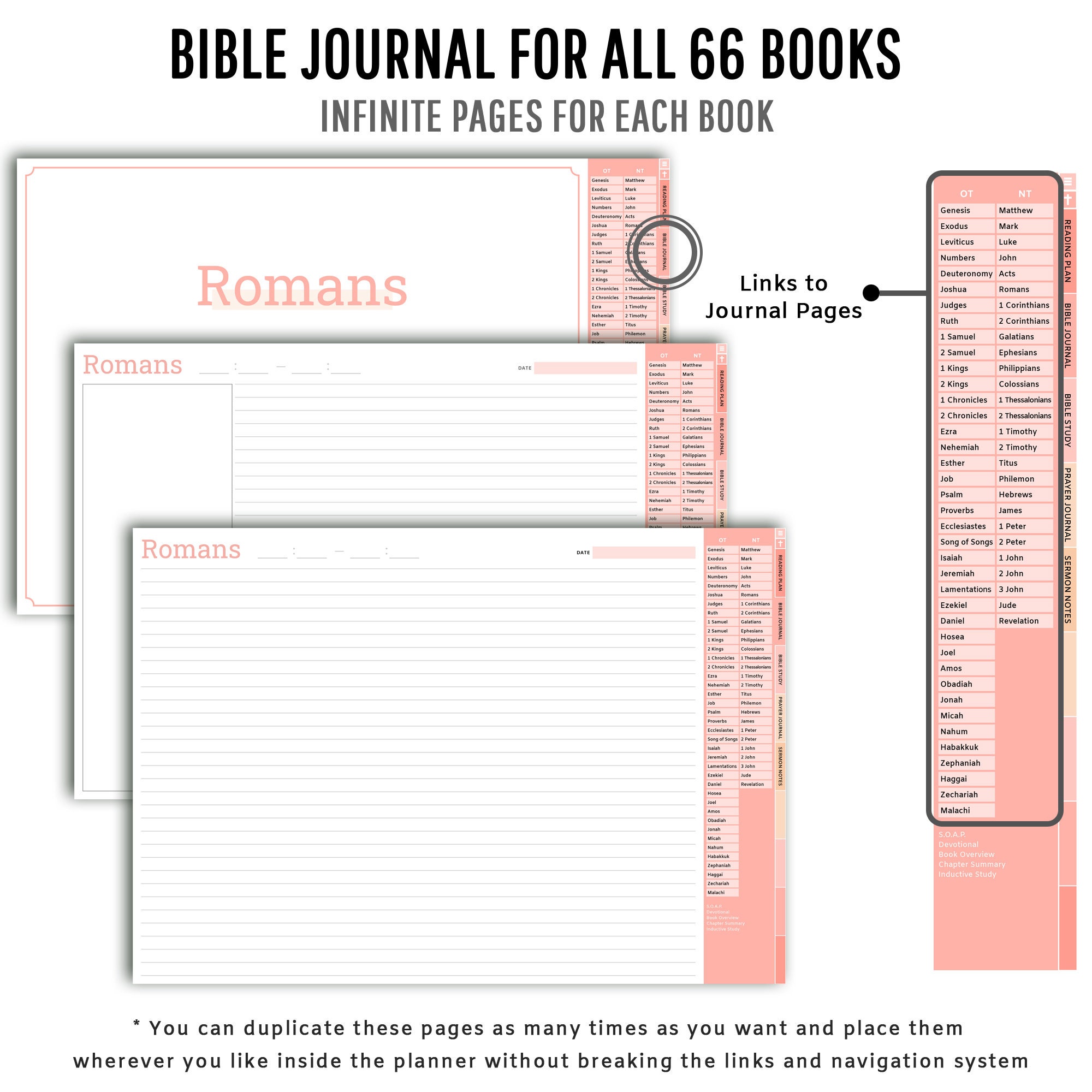Ultimate Digital Bible Journal Goodnotes Notability and | Etsy