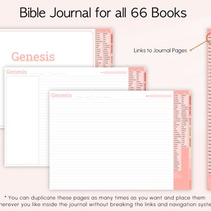 Ultimate Digital Bible Journal, Goodnotes, Notability and Xodo, Online ...