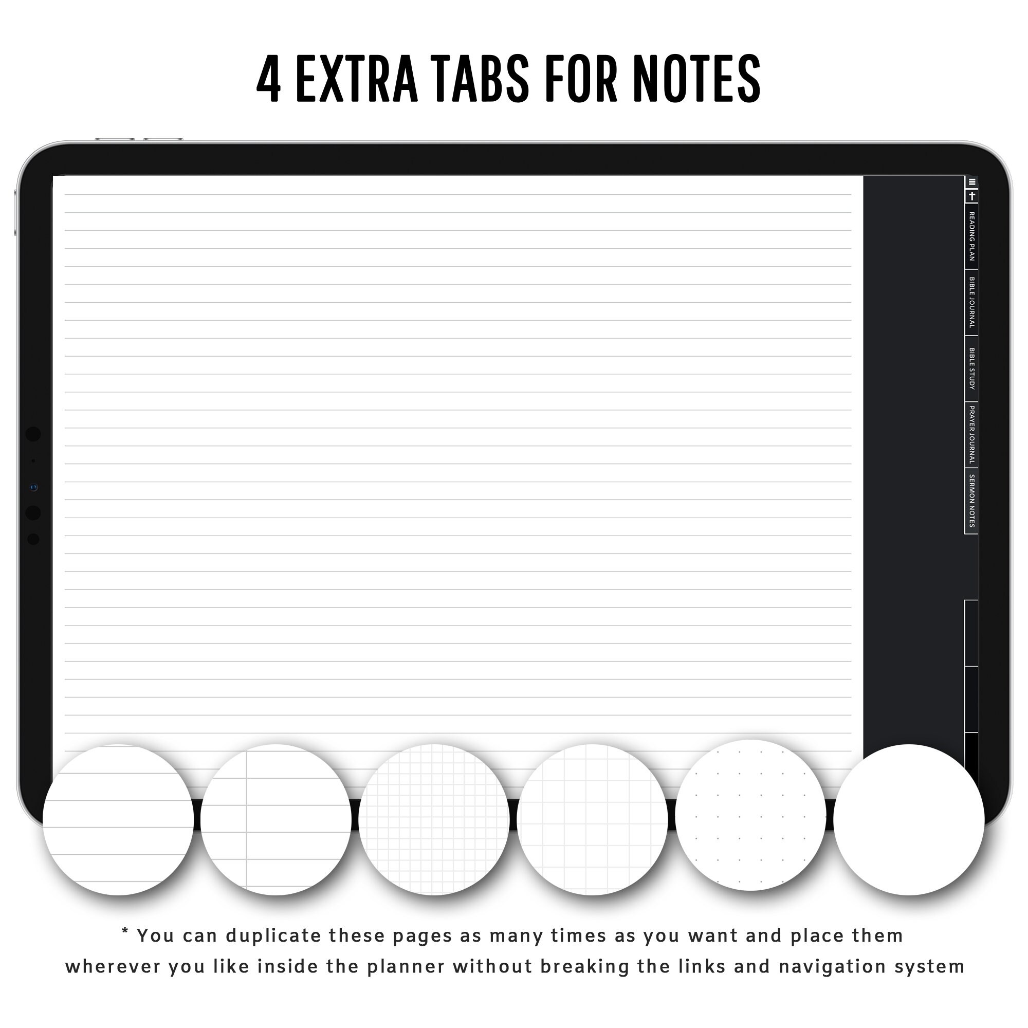 Ultimate Digital Bible Journal Goodnotes Notability and | Etsy