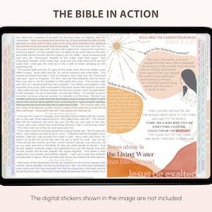 Digital Ultimate KJV Bible / Abstract Pastel / Landscape and Portrait ...
