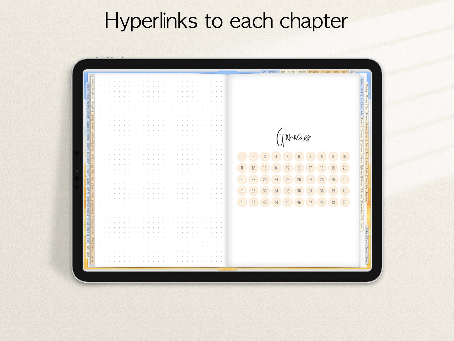 Digital ASV Journaling Bible With Index Tabs Light | Etsy