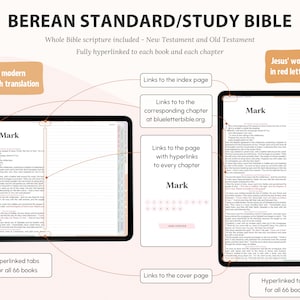 Digital Ultimate BSB Bible / Berean Standard Bible / Abstract Pastel ...
