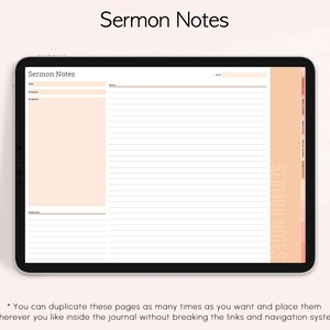 Ultimate Digital Bible Journal, Goodnotes, Notability and Xodo, Online ...