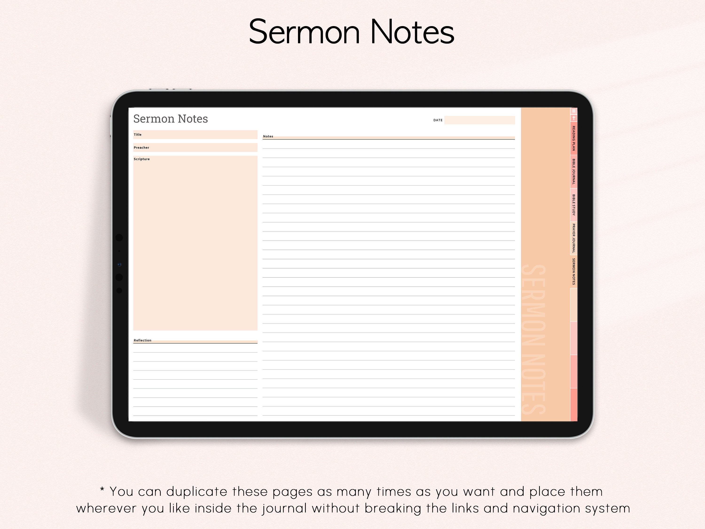 Ultimate Digital Bible Journal Goodnotes Notability and - Etsy
