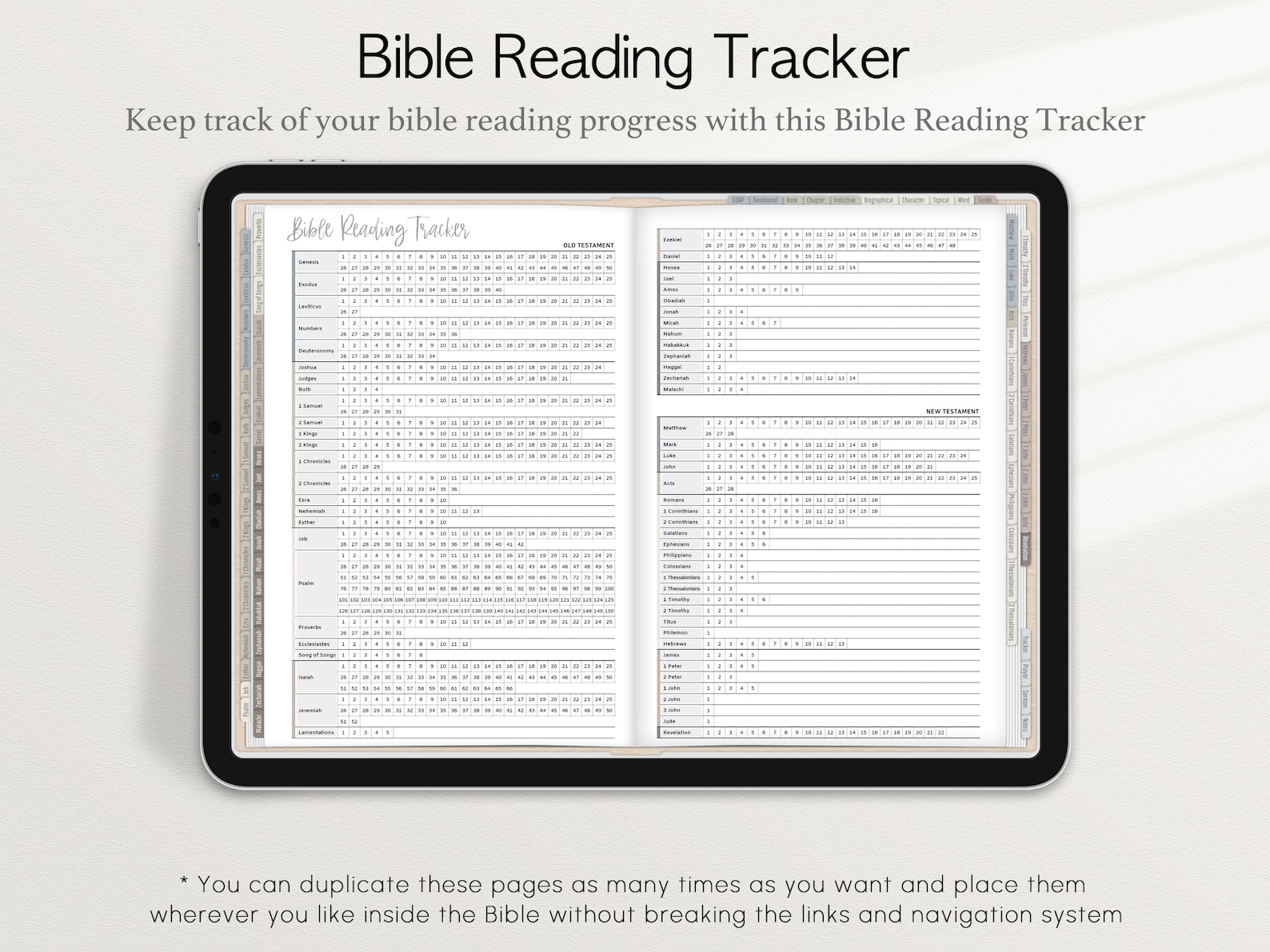 Digital World English Journaling Bible With Index Tabs, Neutral ...