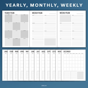 Printable Ultimate Faith Bundle, Letter US, PDF, Digital File, Bible ...