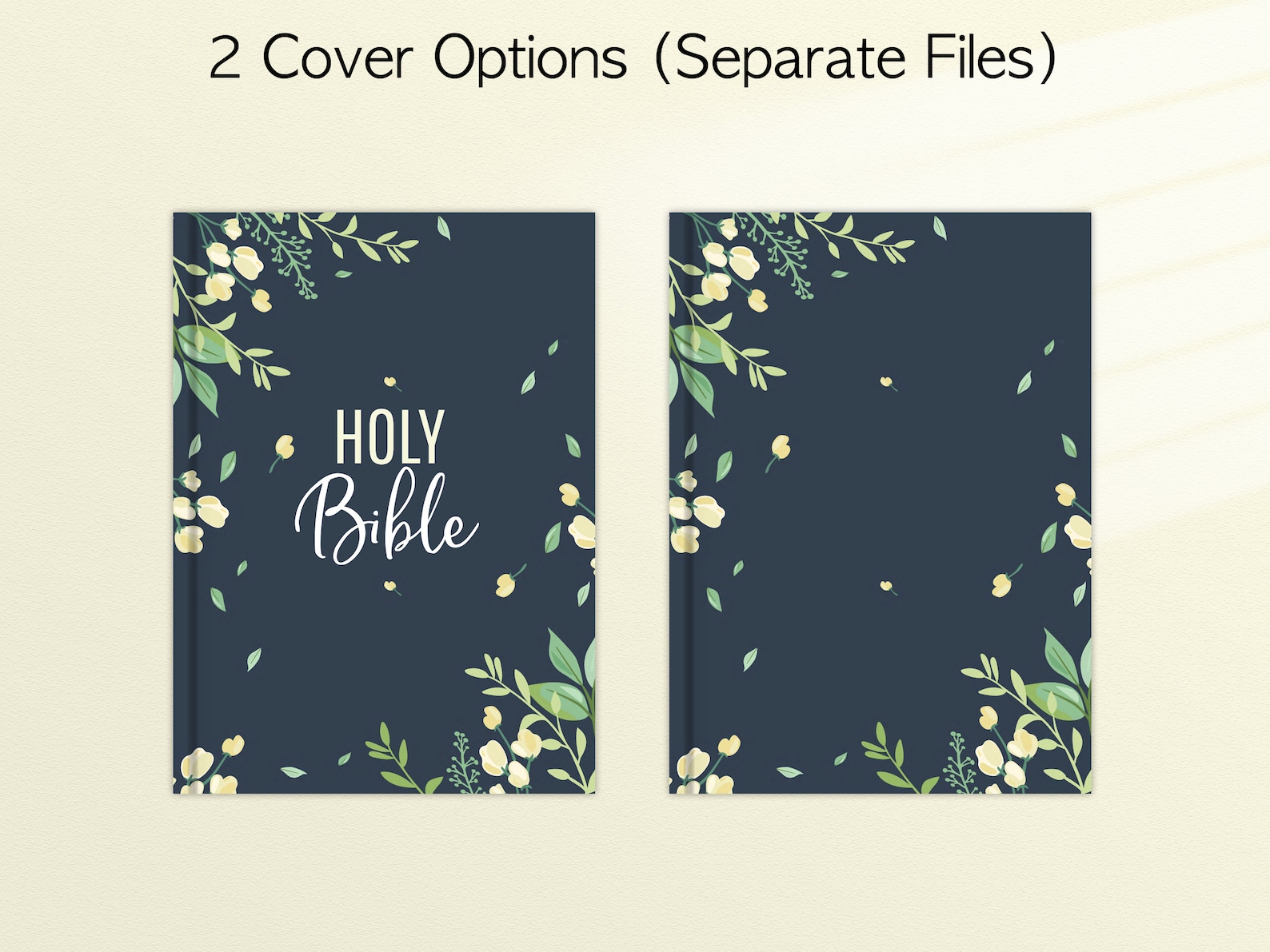 Digital Journaling Bible With Index Tabs, Floral, Goodnotes, Notability ...