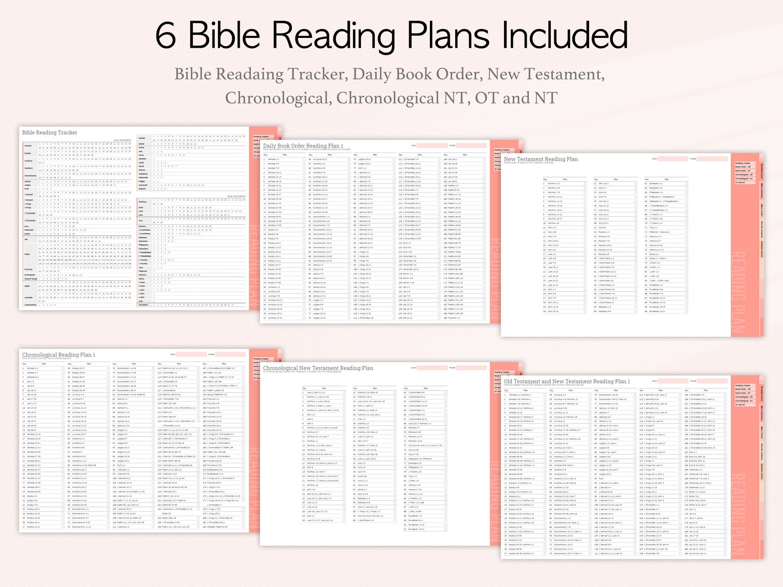 Ultimate Digital Bible Journal, Goodnotes, Notability and Xodo, Online ...