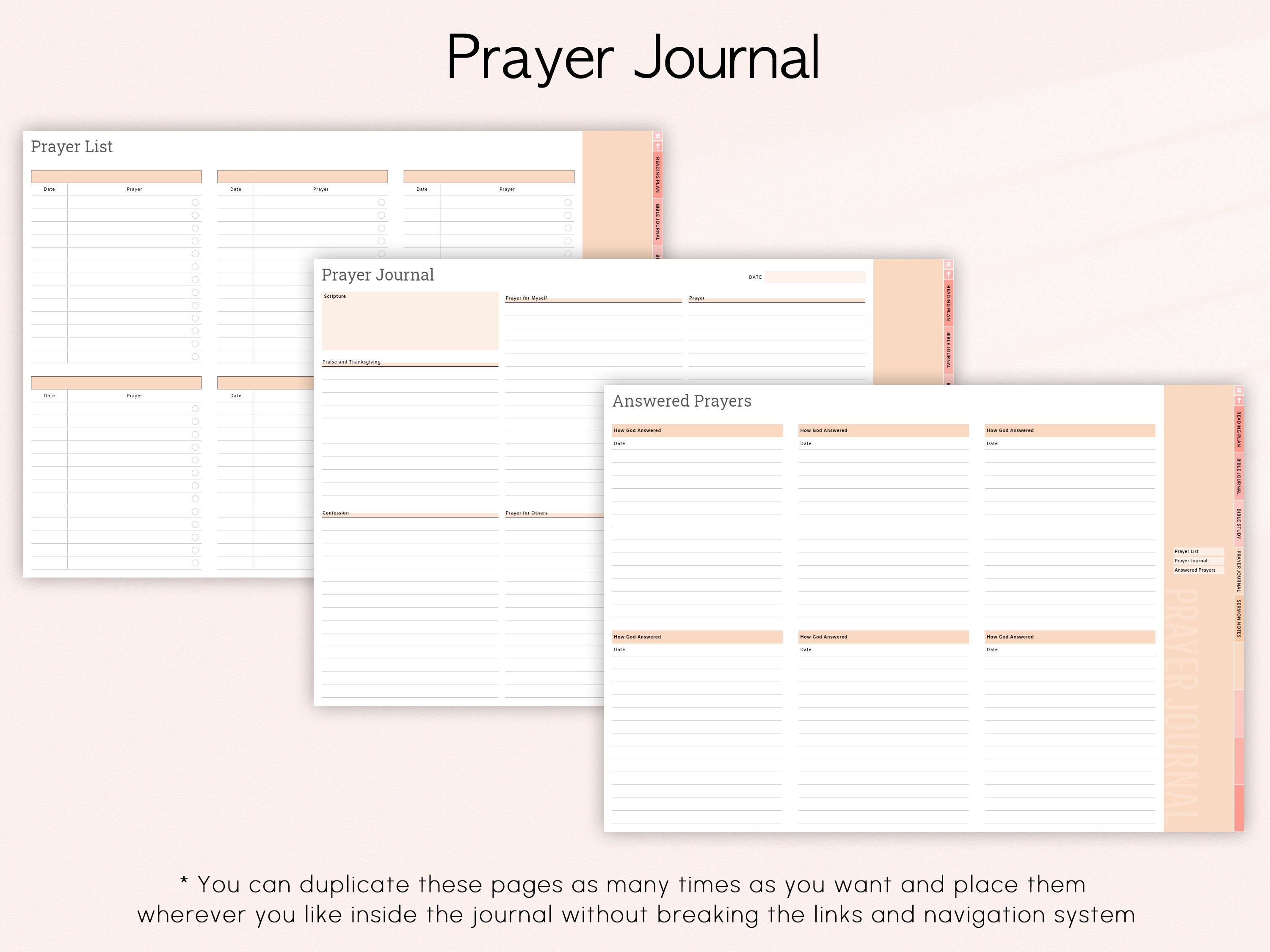 Ultimate Digital Bible Journal Goodnotes Notability and - Etsy